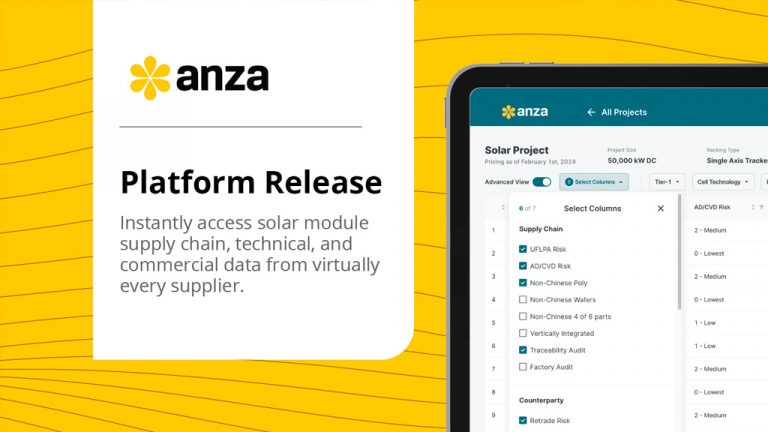 Home Page - Anza - See More. Buy Better.