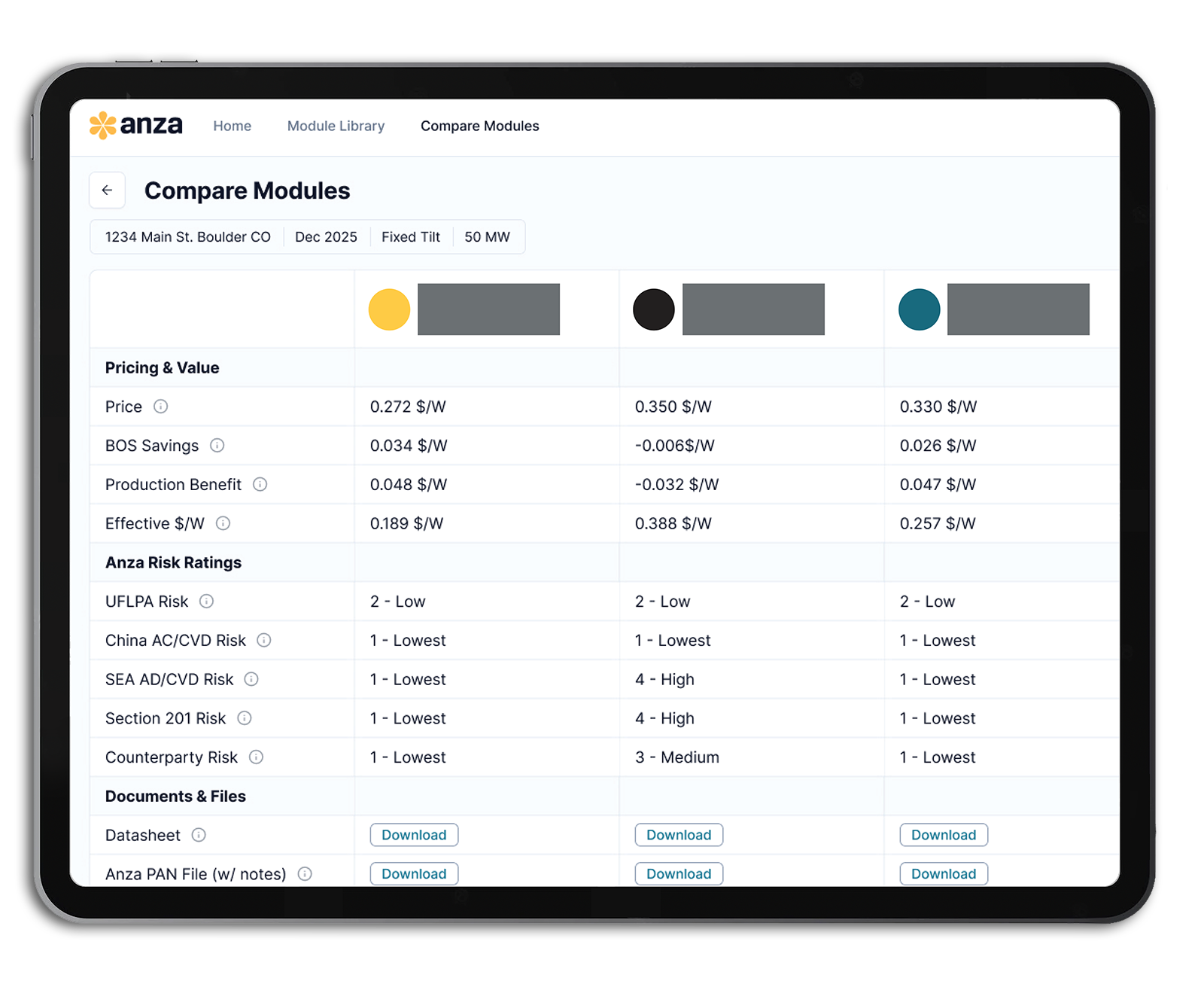 Solar Software & BESS Data Platform & Services | Anza