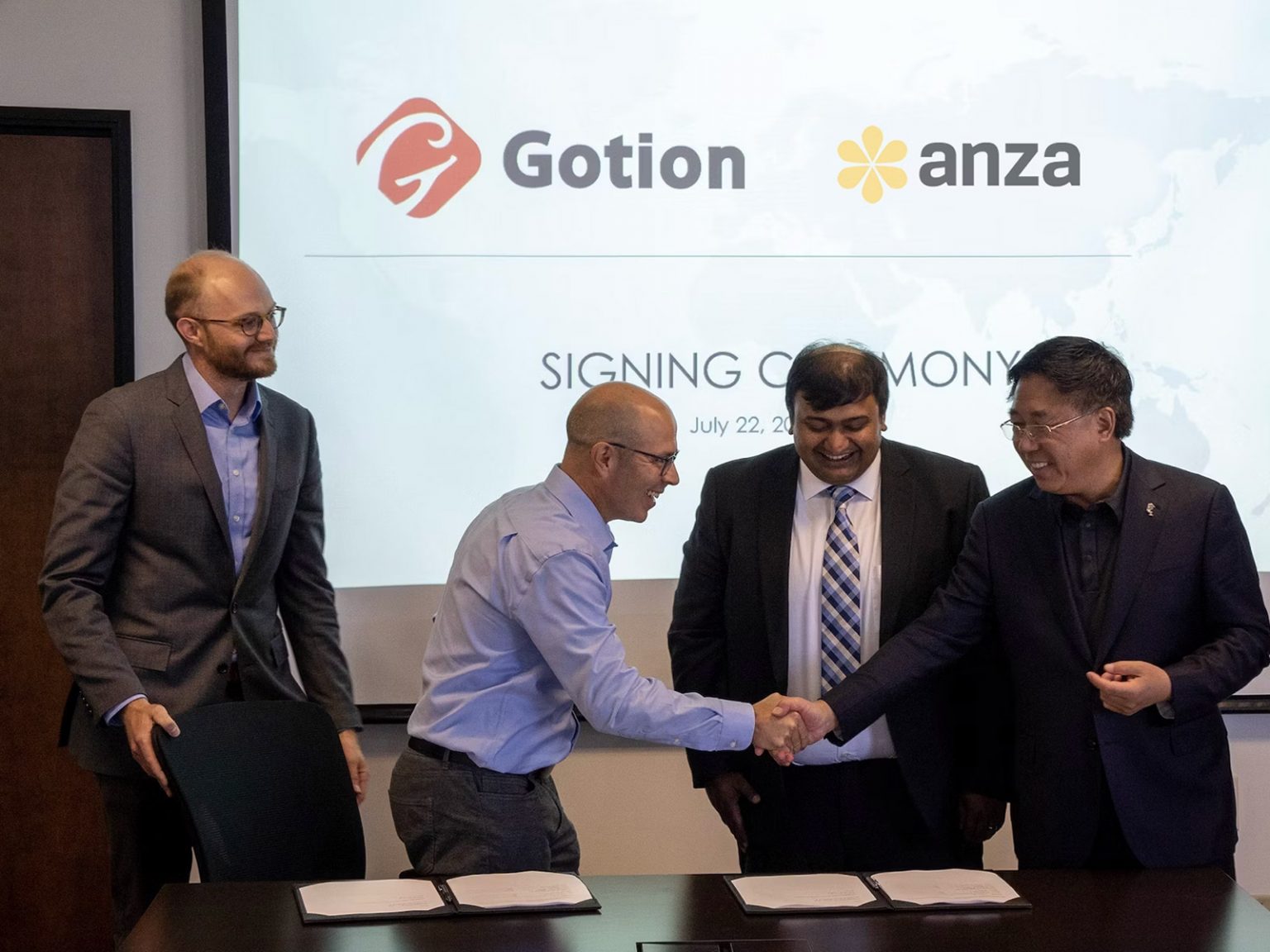 BESS & Solar Panel Manufacturers | Anza