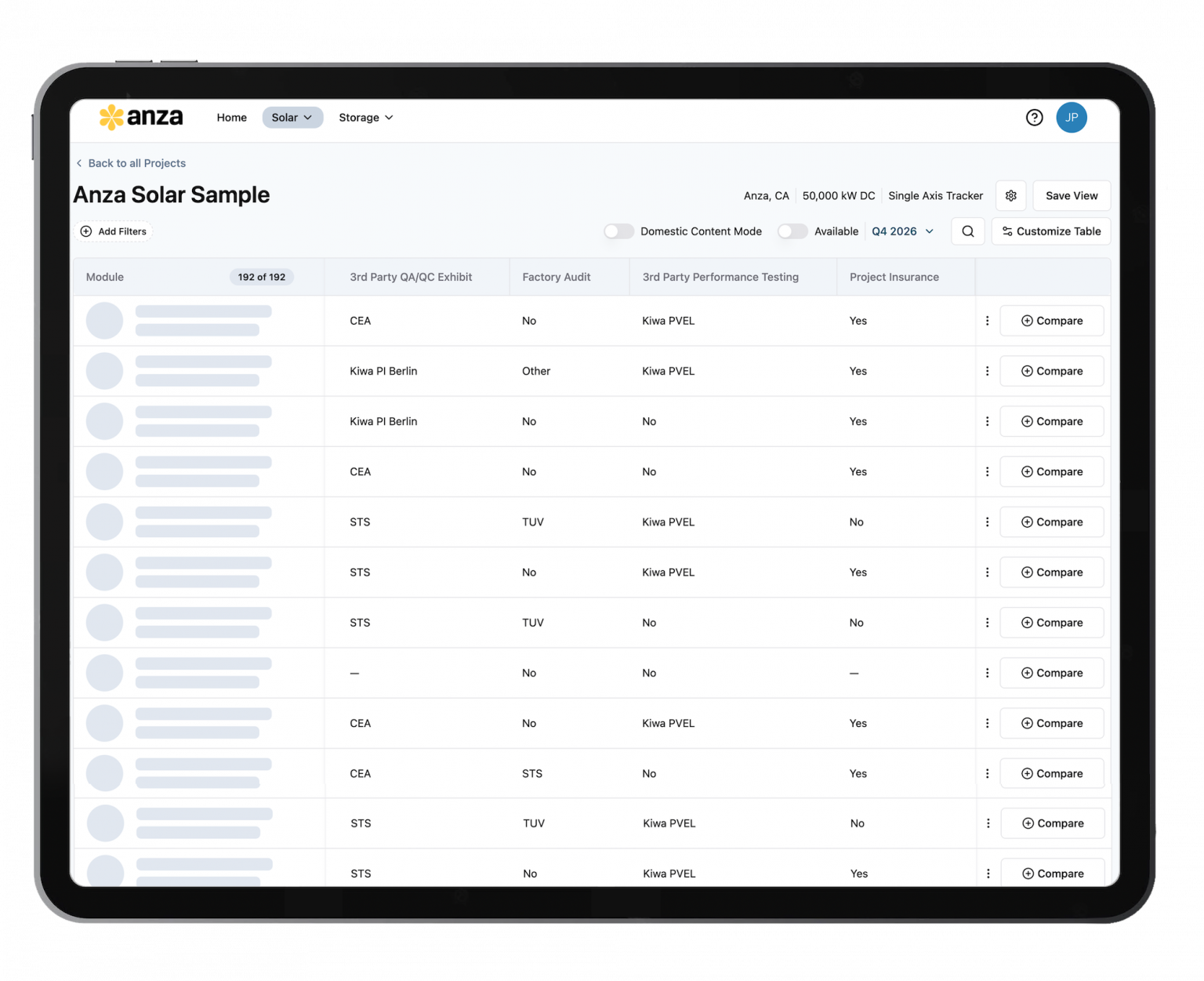 How to Ensure Solar Module Bankability & Quality - Home Page - Anza