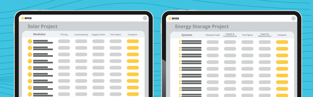 Solar & Energy Storage Data & Services | Anza